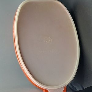 Tupperware | Kitchen | Vintage Tupperware 3 Pc Flavor Saver Paprika Red ...